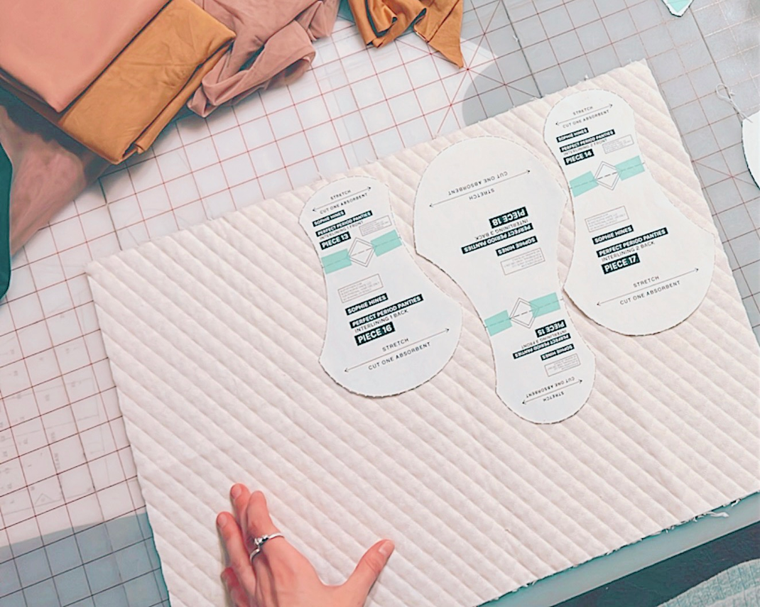 Period Panty Sewing Kit® – Sophie Hines