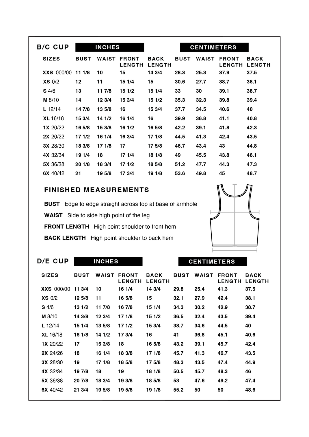 Axis Tank - Downloadable PDF Sewing Pattern Bundle – Sophie Hines