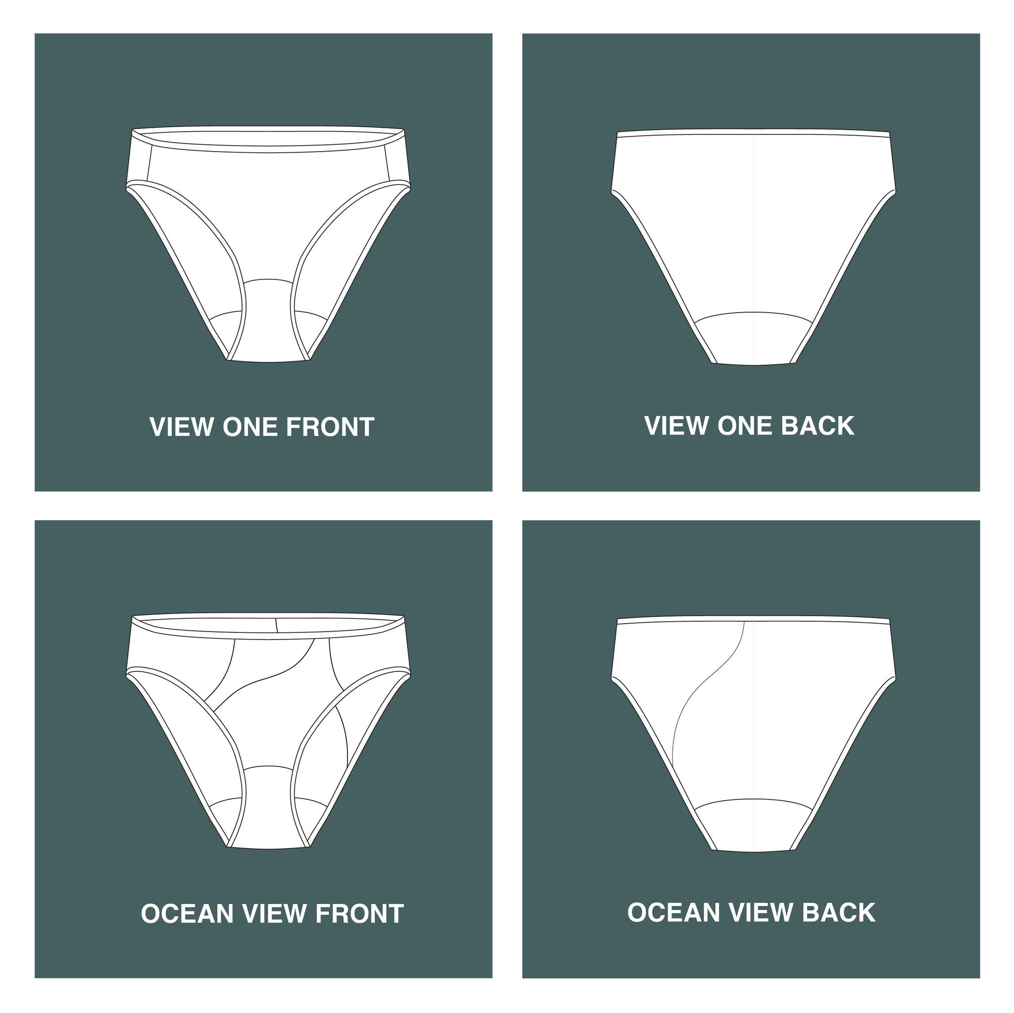 Hadal High Cut Brief - Downloadable PDF Sewing Pattern – Sophie Hines